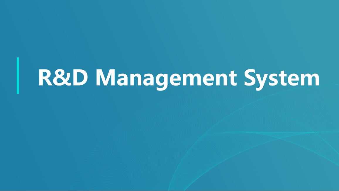R&D Management System